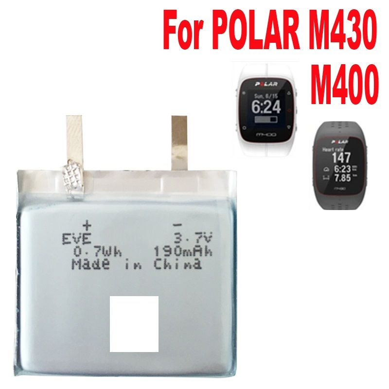 Celula Da Bateria Do Relogio Polar M430 M400 | Shopee Brasil