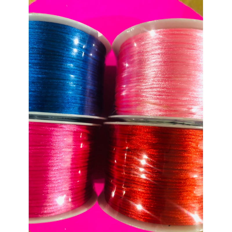 linha fio de cetim por metro tranças | Shopee Brasil