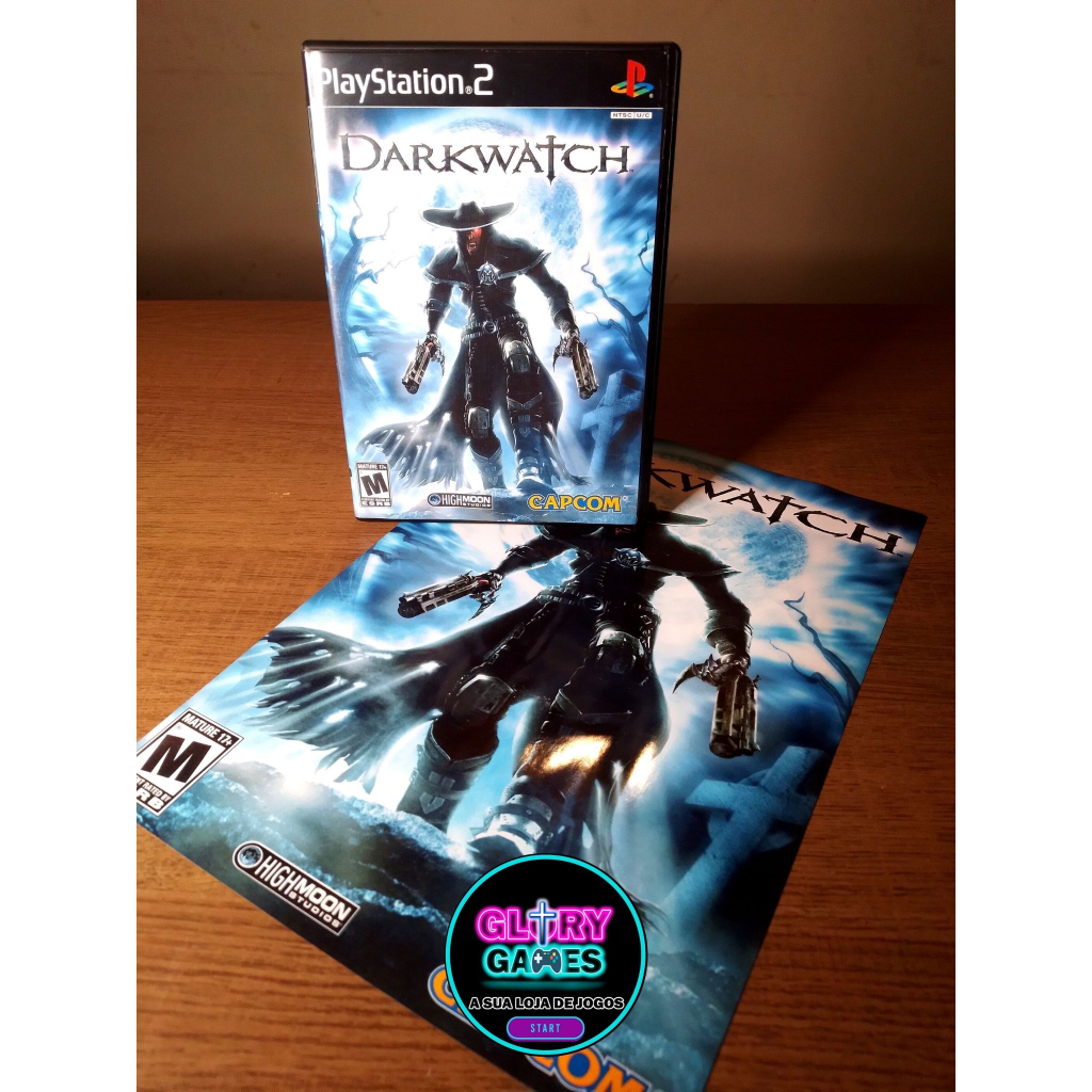 Darkwatch Pt-br - Ps2 Patch | Shopee Brasil