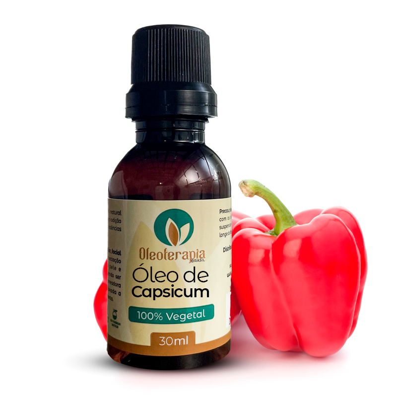 Óleo de Capsicum Puro - 100% natural uso capilar e corporal | Shopee Brasil