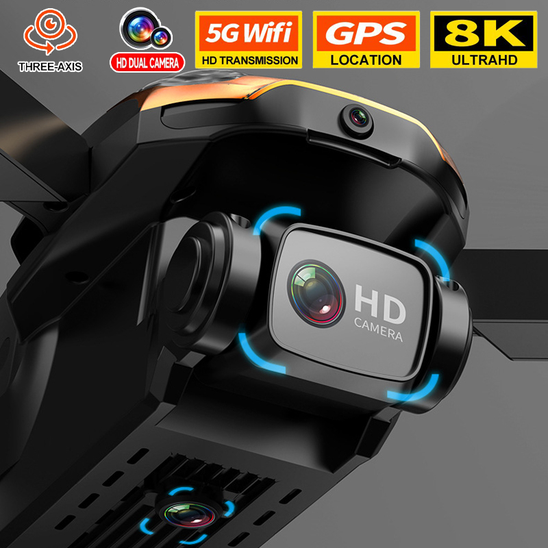 Drone Tesla localizado no Brasil equipado com câmera HD 8k gps 5g wifi ...