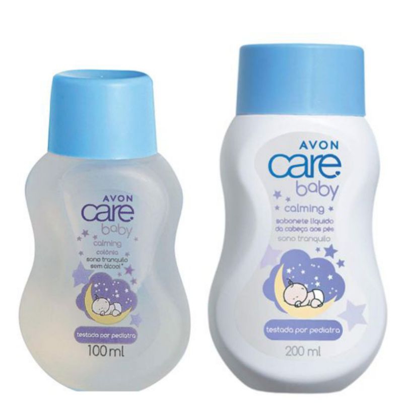 Avon Care Baby Calming kit | Shopee Brasil