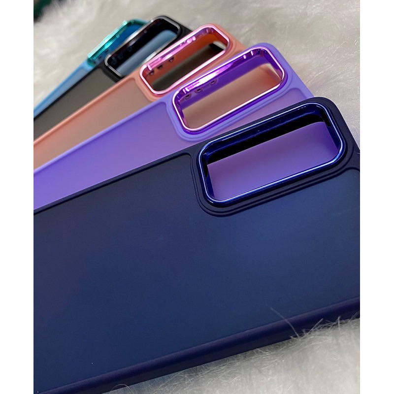 Capa Space Colorida Com Detalhe Metalizado Para Xiaomi Note 12 5G / Mi ...