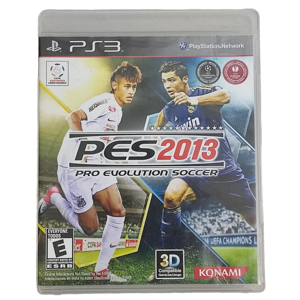 Pro Evolution Soccer 2013 Pes Ps3 Português Original mídia Física ...