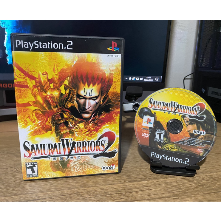 Samurai Warriors 2 para PS2 | Shopee Brasil