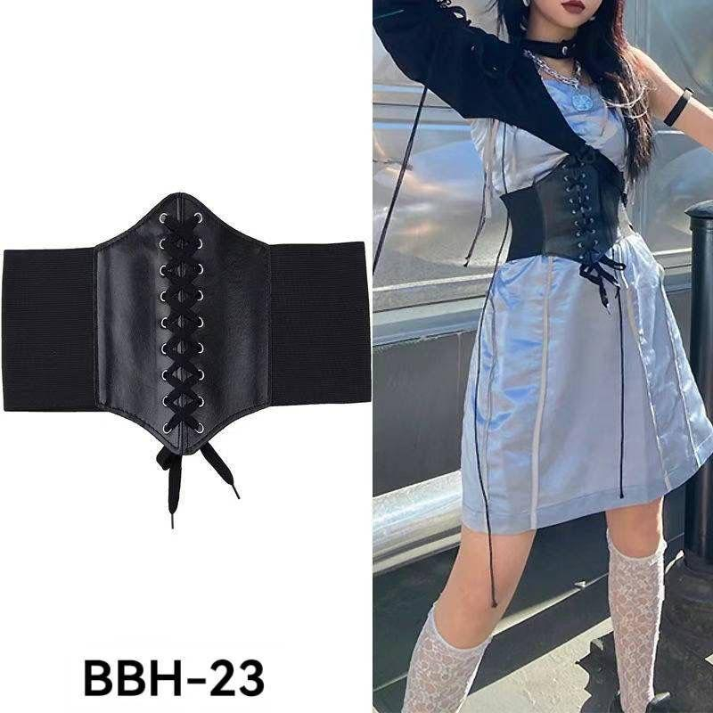 Cinto Espartilho Corset Feminino Largo Elástico Para Cintura | Shopee ...