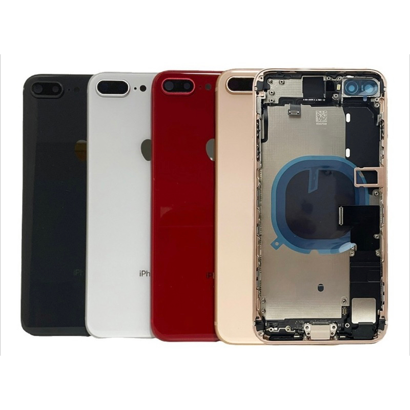 Carcaça Chassi Completa Com Flex Compatível iPhone 8 Plus | Shopee Brasil