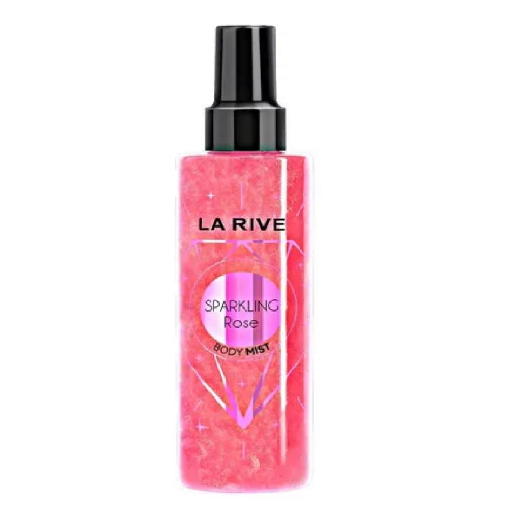 Sparkling Rose La Rive Body Mist 200ml- Bruma Corporal | Shopee Brasil