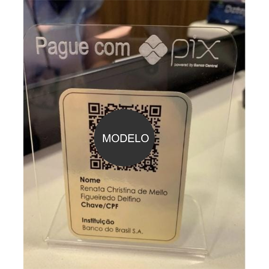 DISPLAY QR CODE PIX | Shopee Brasil