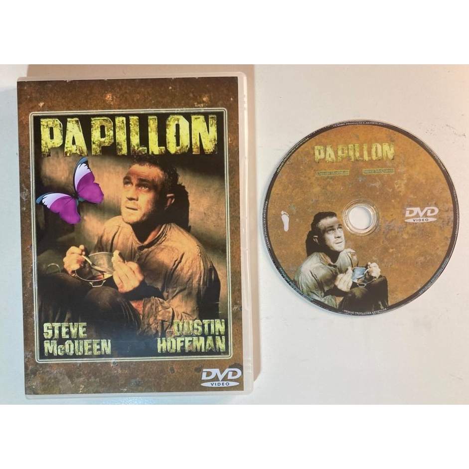 DVD - Papillon (1973) - Dublado e Legendado | Shopee Brasil