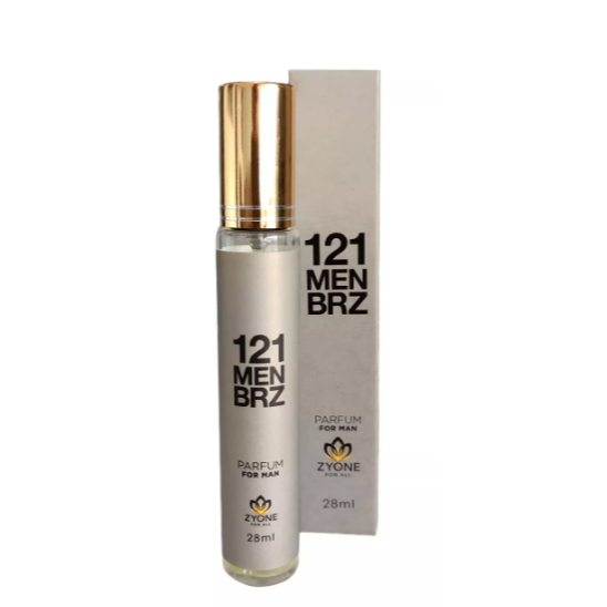 Perfume Masculino Importado 121 Men BRZ 28ml Zyone - Alta Fixação ...