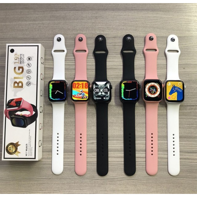Smartwatch X8 Pro Max Big 45mm Tela 1´75 THU 14 Inteligente Faz e ...