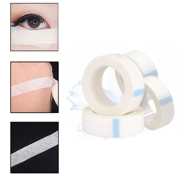 ANA1108 Fita 9m micropore/transpore alongamento de cílios | Shopee Brasil