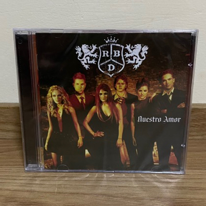 Cd Rbd Nuestro Amor Lacrado Shopee Brasil