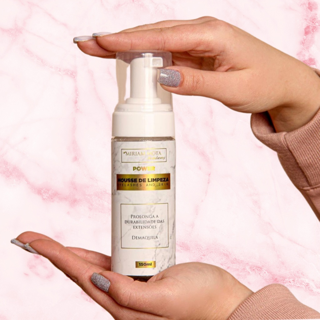 MOUSSE DE LIMPEZA POWER MIRIAM MOTA 150ML | Shopee Brasil