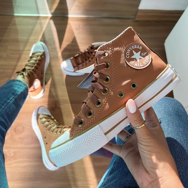 All Star Caramelo / Galáxia Lançamento 2023 Converse Envio Em 24 Horas ...
