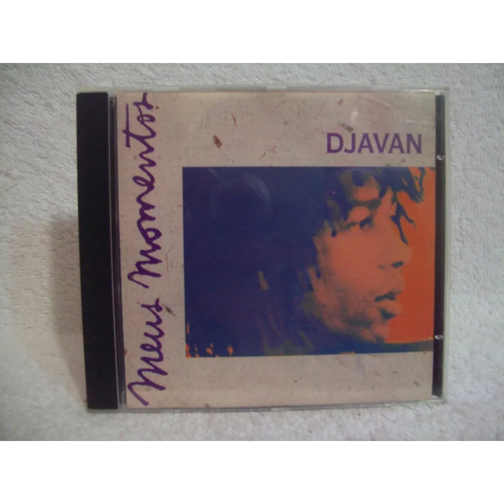 Cd Original Djavan- Meus Momentos | Shopee Brasil