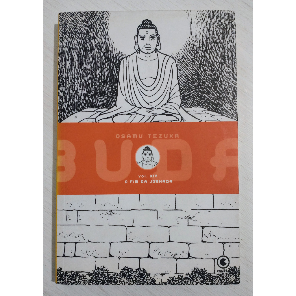 Mangá - Buda - Vol XIV - Osamu Tezuka - O Fim da Jornada | Shopee Brasil
