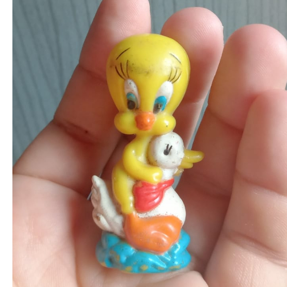 Miniatura estátua piu piu looney tunes warner bros | Shopee Brasil