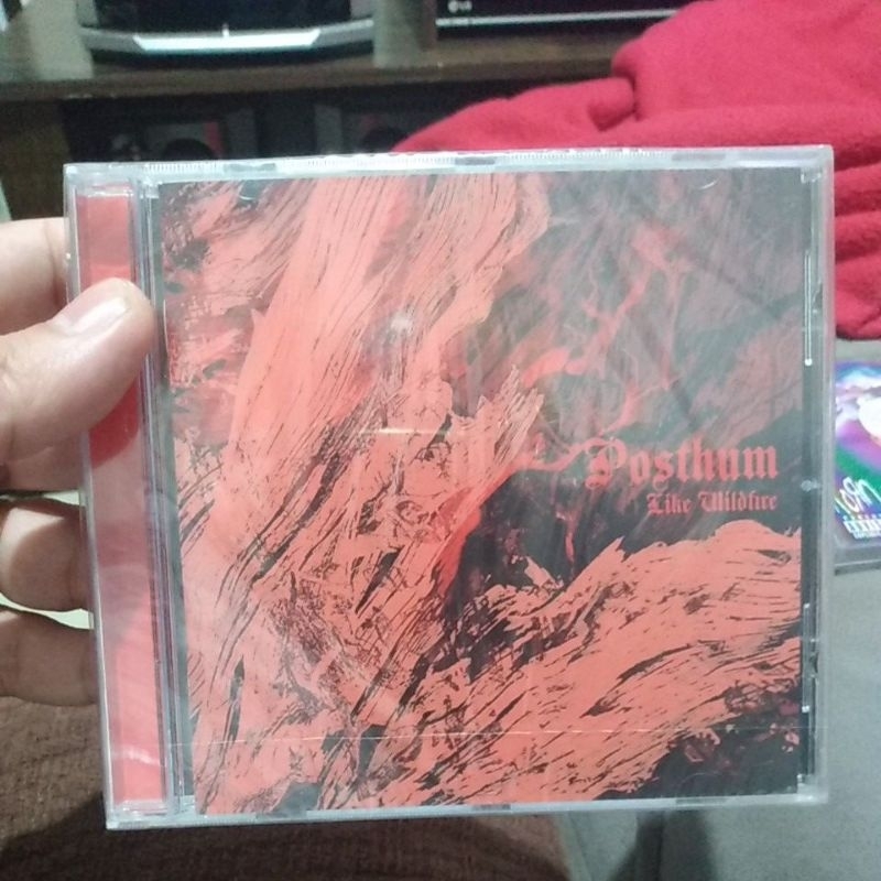 cd Posthum - Like Wildfire | Shopee Brasil