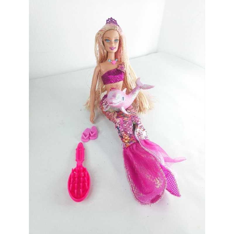Boneca Barbie Merliah Vida de Sereia COMPLETA - Mattel | Shopee Brasil