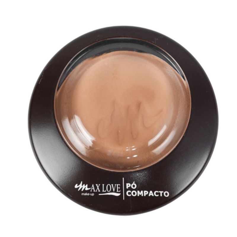 Pó Compacto Facial Max Love 11g | Shopee Brasil