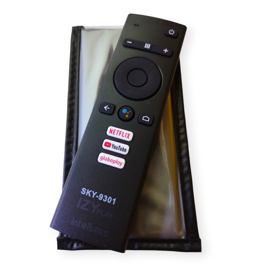 Controle Remoto Para Intelbras Smart Box Izy Play + Capa | Shopee Brasil