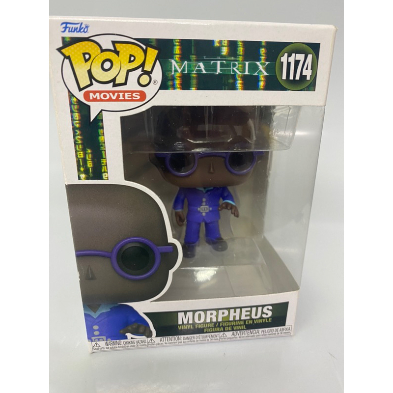 Funko Pop! Matrix Morpheus | Shopee Brasil