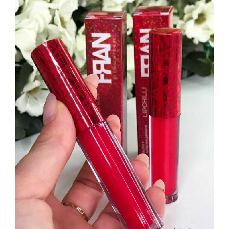 Gloss Lipchilli Fran by Franciny Ehlke | Shopee Brasil