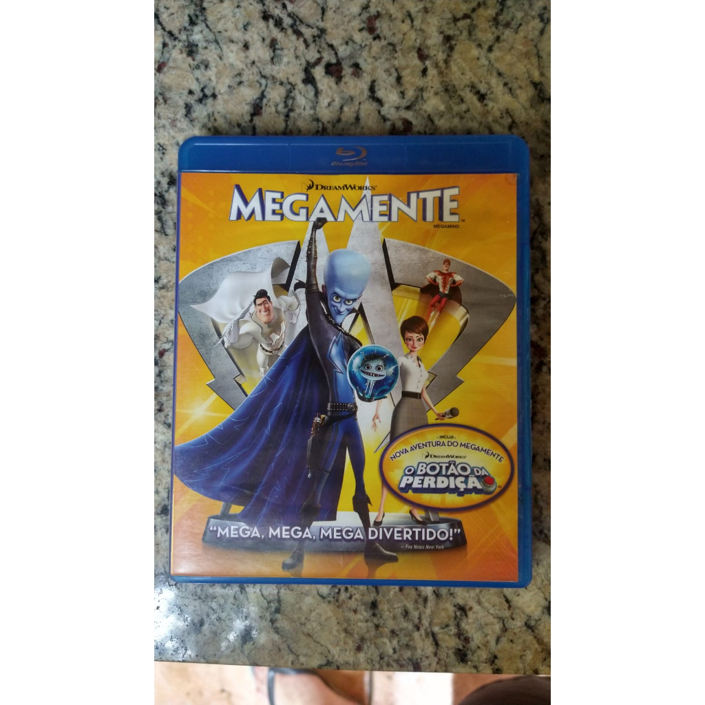Blu Ray Megamente | Shopee Brasil