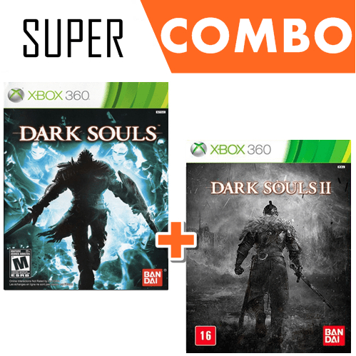 Pack Dark Souls 1 + Dark Souls 2 Xbox 360 | Shopee Brasil