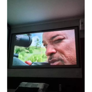 TELA PROJEÇÃO 130 POLEGADAS Dry 3 METROS Dry Fit | Shopee Brasil