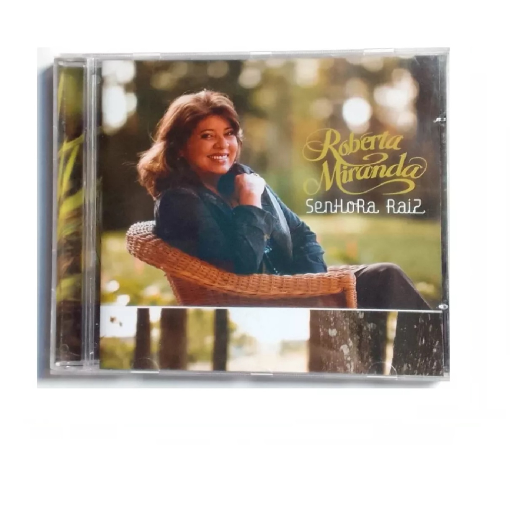 Cd Roberta Miranda Senhora Raiz Sky Blue M 2008 Usado Otimo | Shopee Brasil