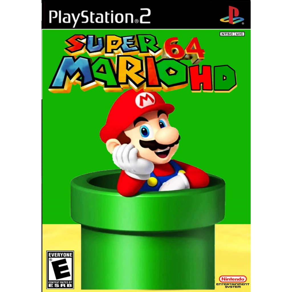 Super Mario 64 HD em PT BR cdi | Shopee Brasil