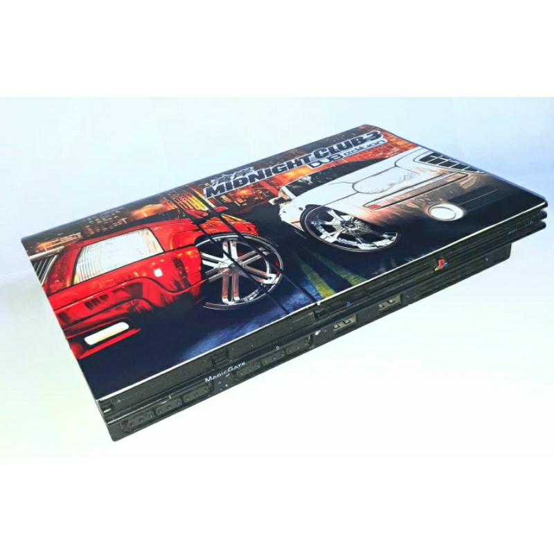 Adesivo Skin Para PS2 Slim Série 70000 e 90000 Alta Qualidade | Shopee ...