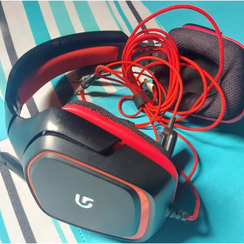 Headset Gamer Logitech G230 | Shopee Brasil