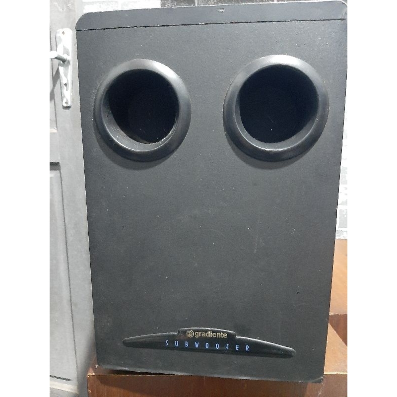 Subwoofer Gradiente SW1001 | Shopee Brasil