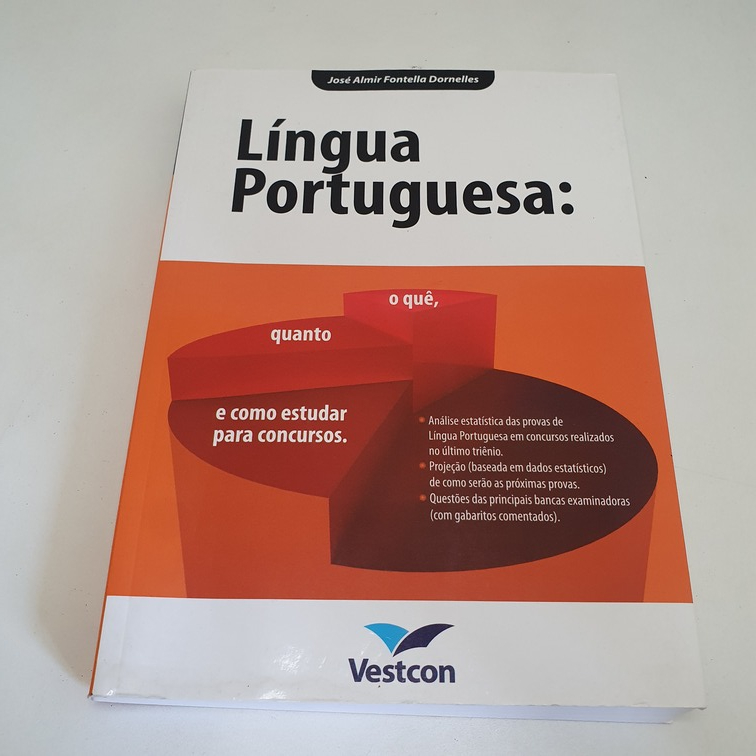 Livro Língua Portuguesa: o quê, quanto e como estudar para concursos - José Almir - L9157 ...