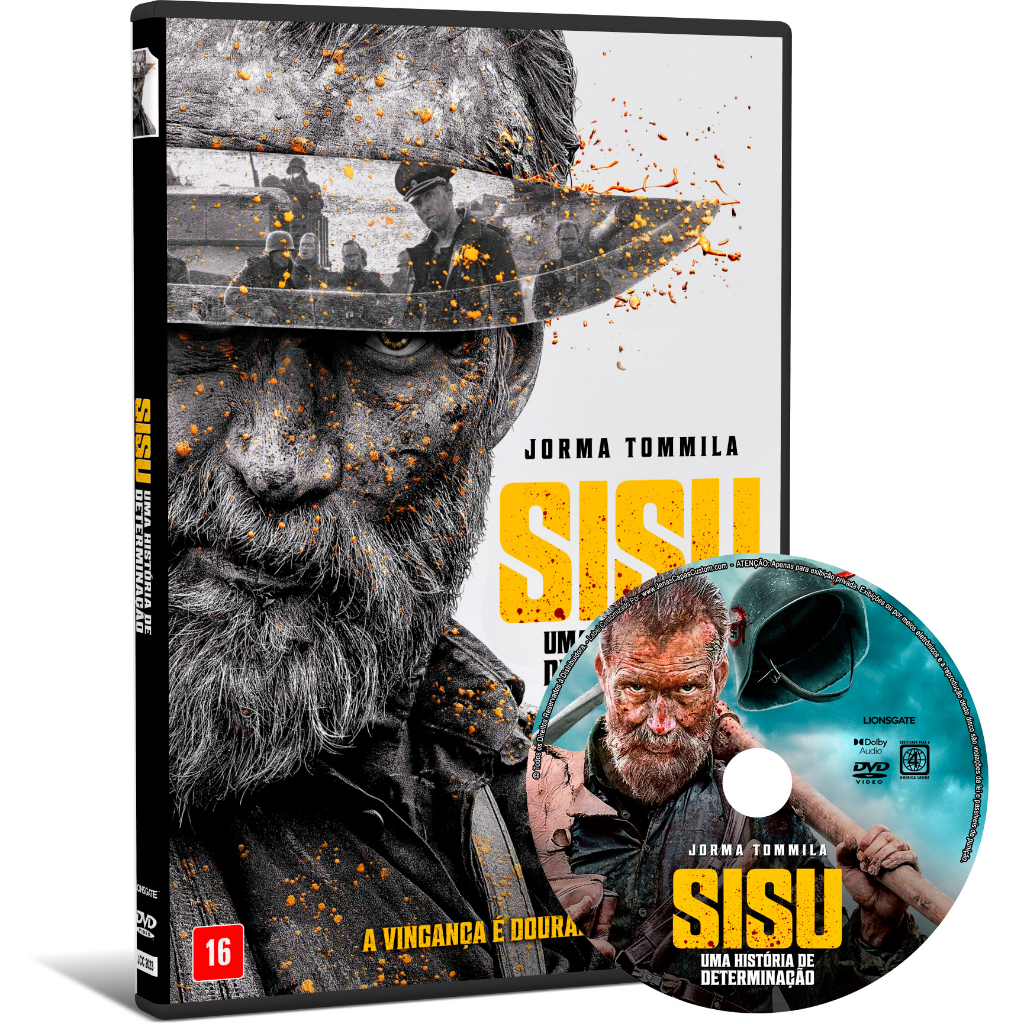 DVD Sisu Uma História de Determinação (2023) | Shopee Brasil
