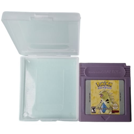 Jogo Pokémon Prism Cartucho Novo Salvando + Capinha Fita para Game Boy ...