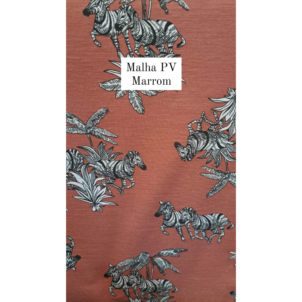 Tecido Malha PV - 1 metro | Shopee Brasil