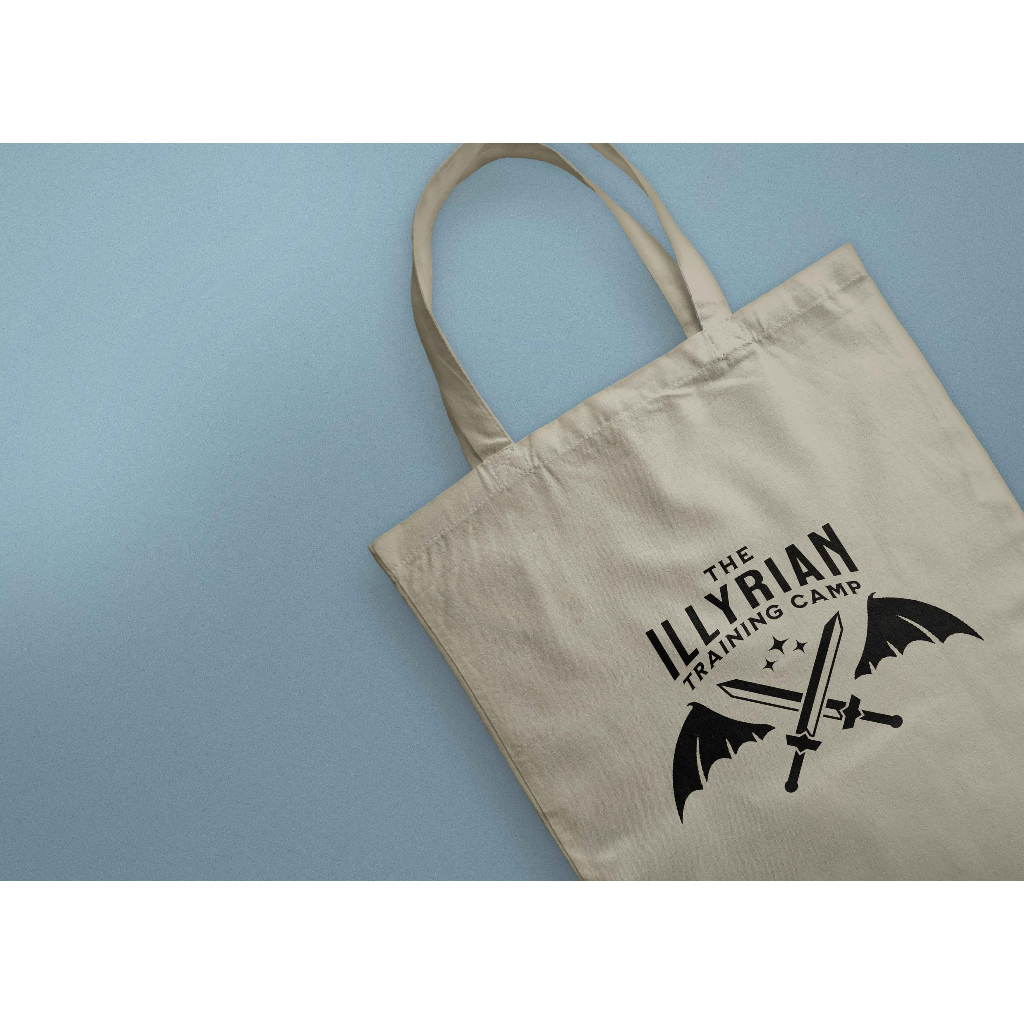 Ecobag - The Illyrian training camp (Acotar) (illyriano) (Sarah J Maas) (Corte de espinhos e ...