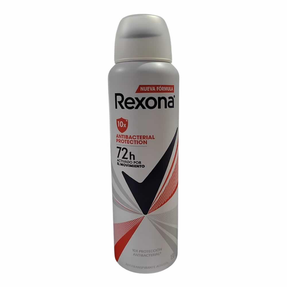 Rexona Spray 10x Antibacterial Protection 72h Nova Formula ...