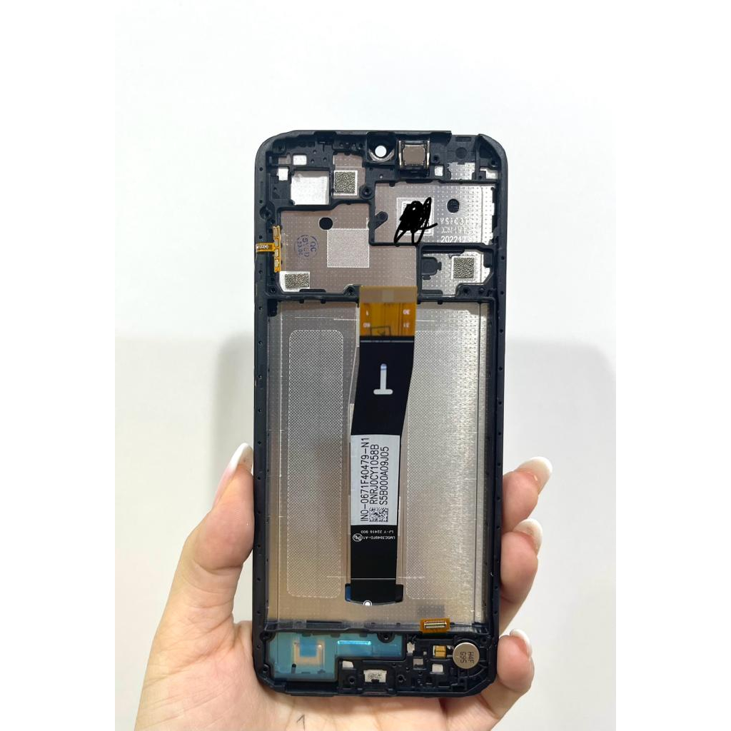 Tela Frontal Display Compatível REDMI 12C Com Aro VIVID | Shopee Brasil