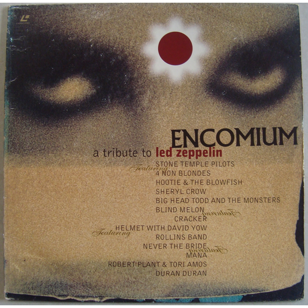 Ld Laser disc Encomium: A Tribute To Led Zeppelin 1995, importado Usa ...