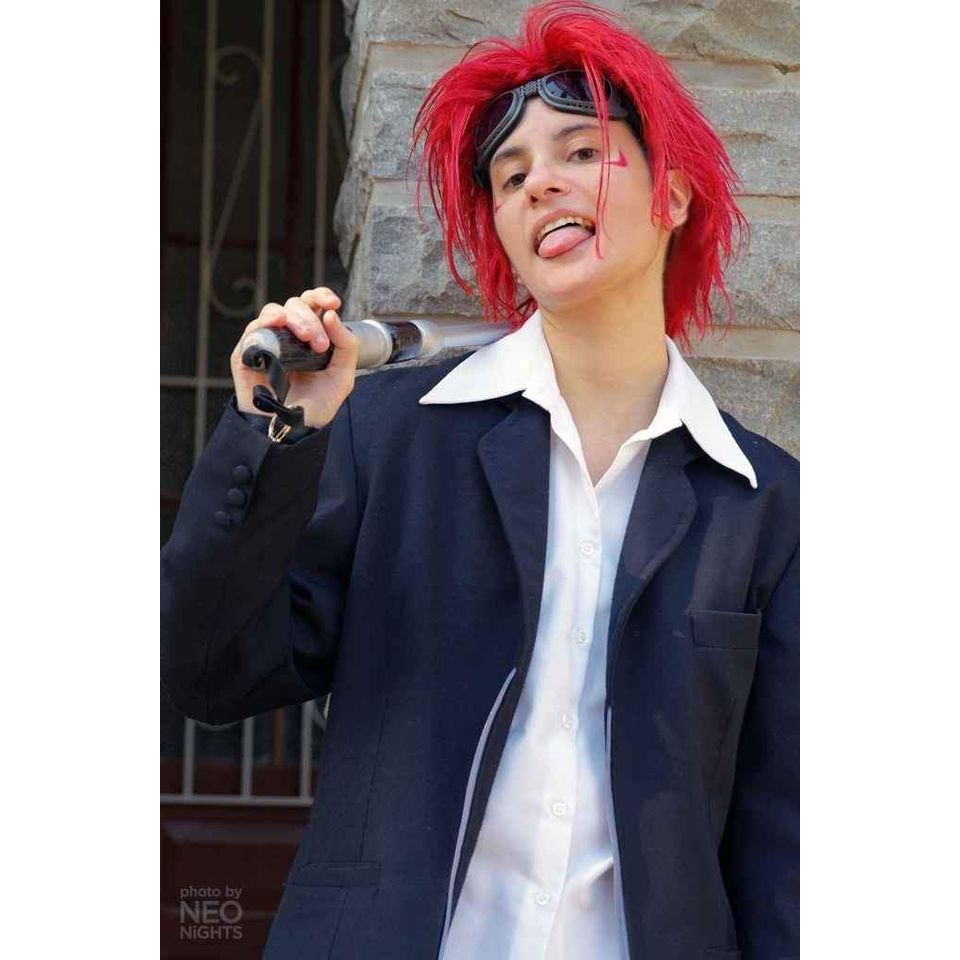 Cosplay Fantasia Reno Final Fantasy VII Video Game Square Enix Unissex ...