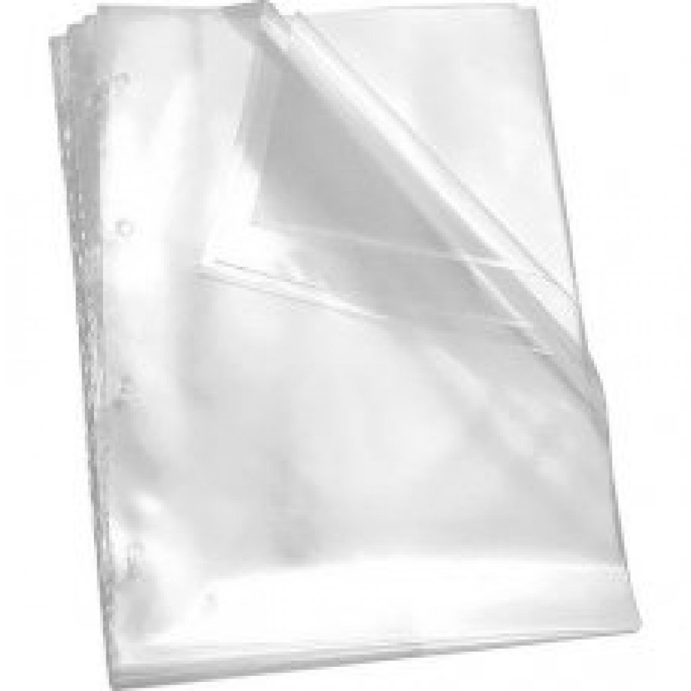Envelope plástico médio A4 c/4 furos c/50 | Shopee Brasil