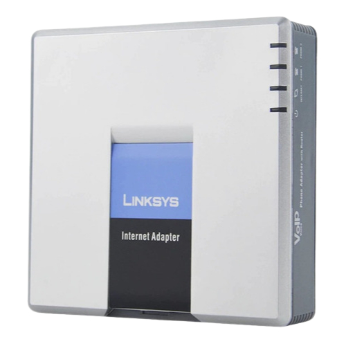 Roteador Voip Cisco Linksys Spa2102 Roteador Ata 2portas Fxs | Shopee ...