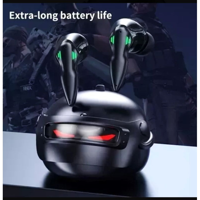 Fone Gamer bluetooth com som imersivo. Modelo RS37 Hmaston | Shopee Brasil