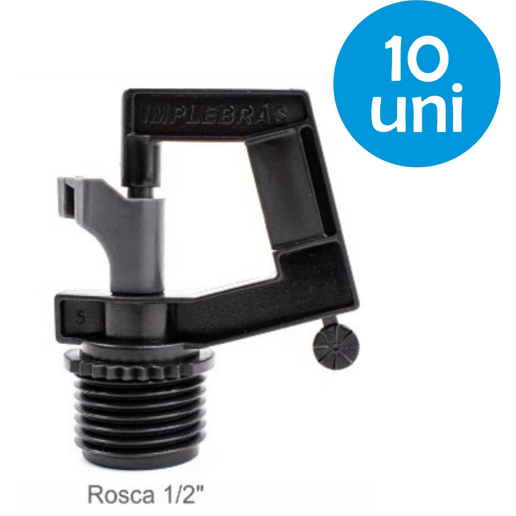 Micro Aspersor bailarina 1/2 pol. 330l/h Irrigação para plantas ...